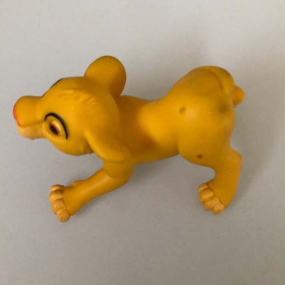 McDonald's | Other | Mcdonalds Happy Meal Vintage Lion King Simba Toy ...